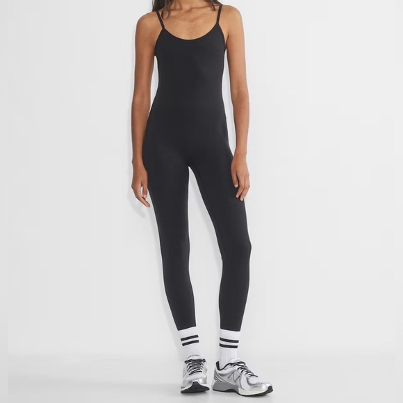 Aritzia | Pants & Jumpsuits | Aritzia Black Jumpsuit | Poshmark